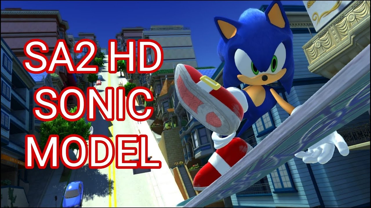 Modern Sonic in an SA2 HD style - YouTube
