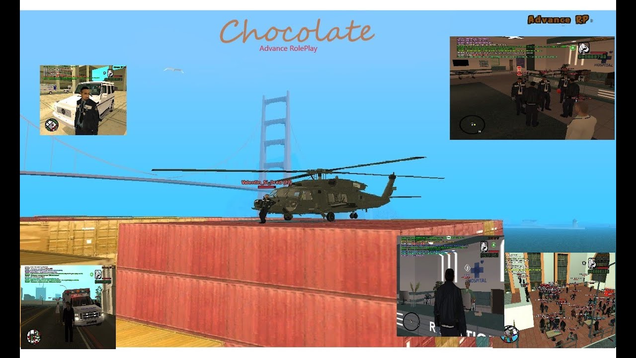 начни новую Жизнь в Advance RP Chocolate - YouTube