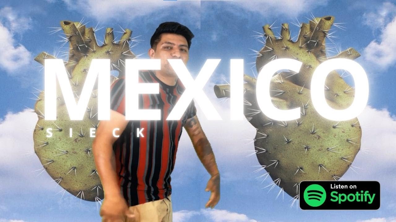 "MEXICO - SIECK" (1/4) 🟩⬜🟥 @DHBeatzProduce - YouTube Music