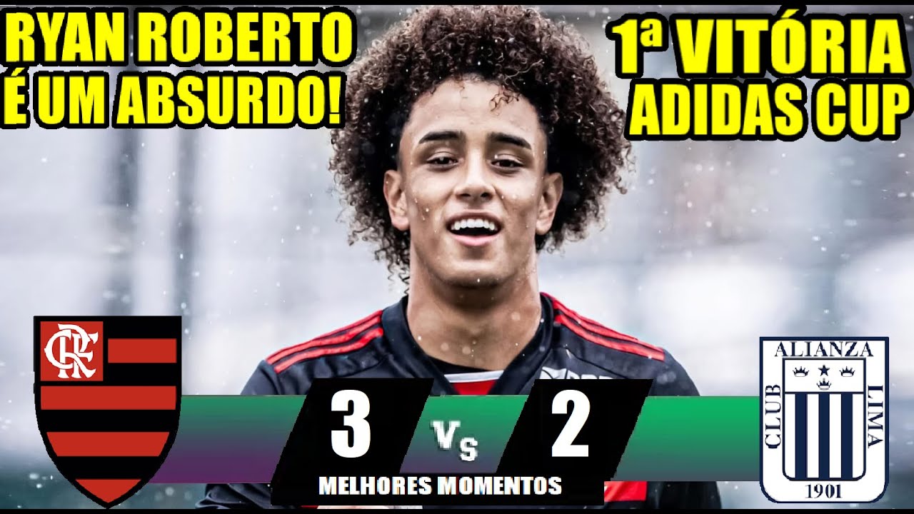 MELHORES MOMENTOS - FLAMENGO 3x2 ALIANZA LIMA - FLA ADIDAS CUP SUB16 ...