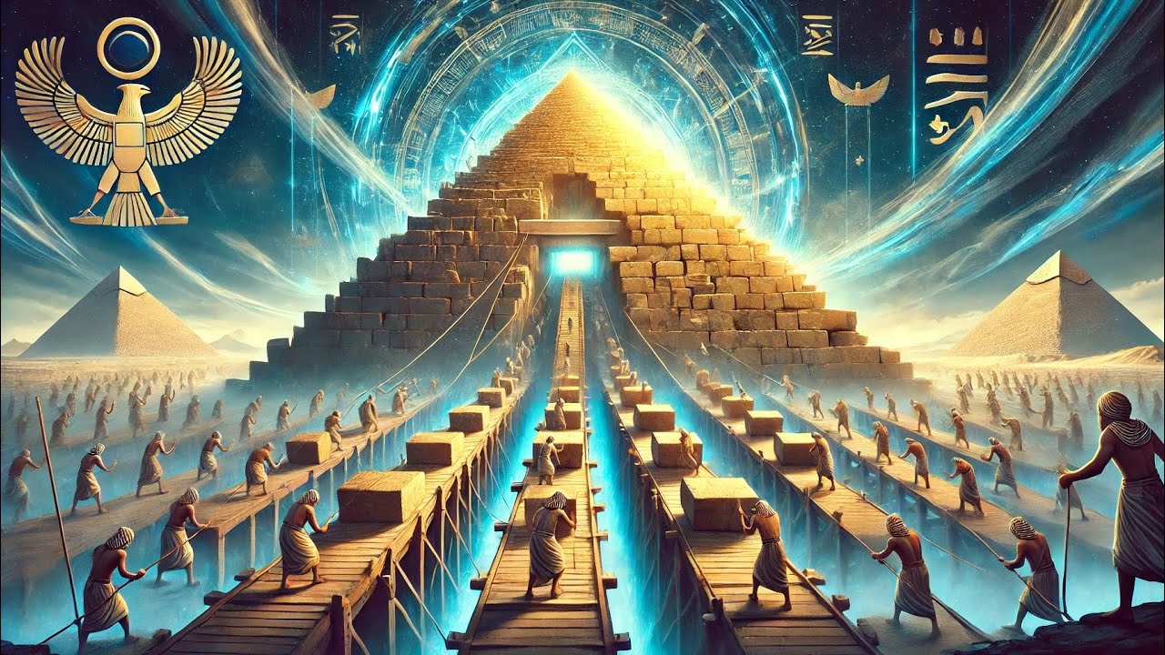 "Secrets of Building the Pyramids: Mystery and Myths in Ancient ...