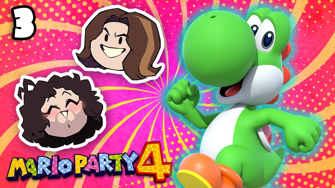 Jammin' out to MARIO SPEEDWAGON - Mario Party 4: PART 3 - YouTube