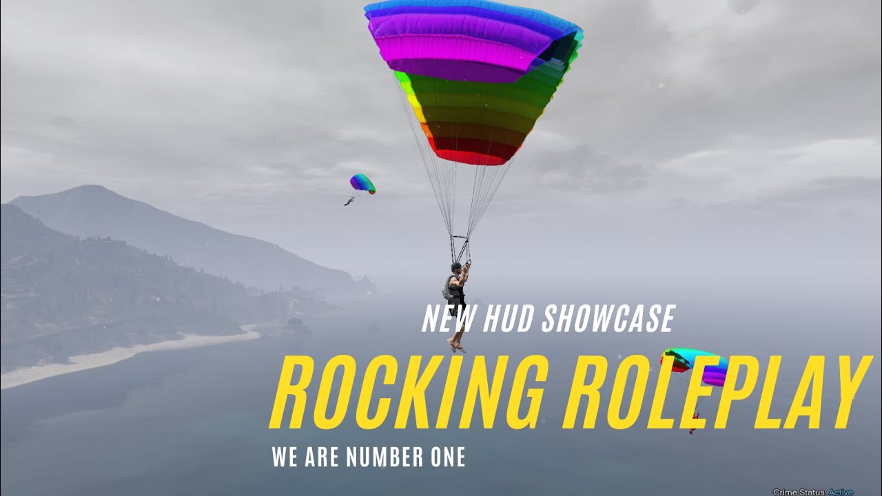 ROCKING ROLEPLAY - New HUD - showcase - YouTube