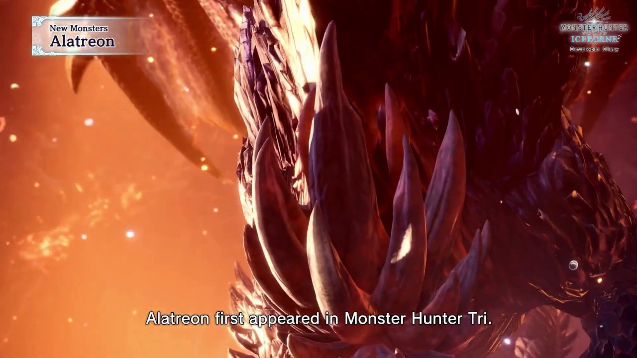 MHW Iceborne: Alatreon - New weapons and armors! - YouTube