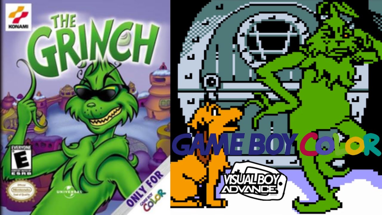 The Grinch (2000) Nintendo GameBoy Color Gameplay in HD (VisualBoy ...