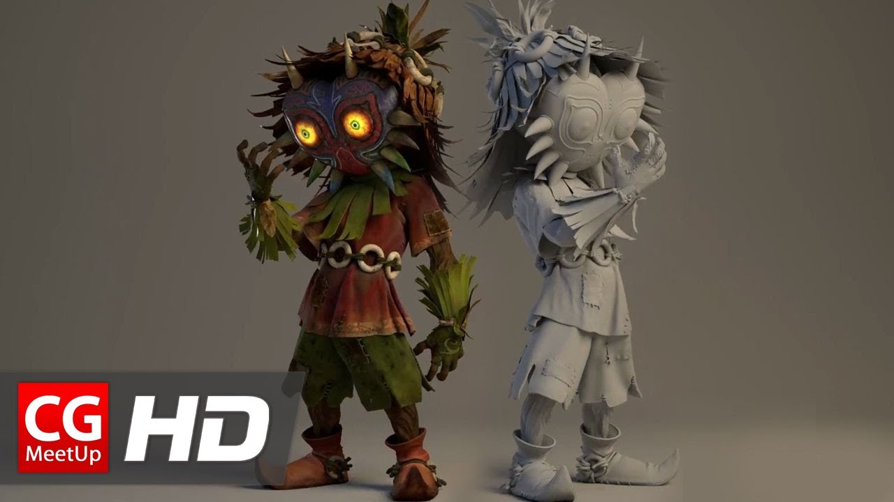 CGI & VFX Breakdown HD "Making of Majora’s Mask - Terrible Fate Short ...