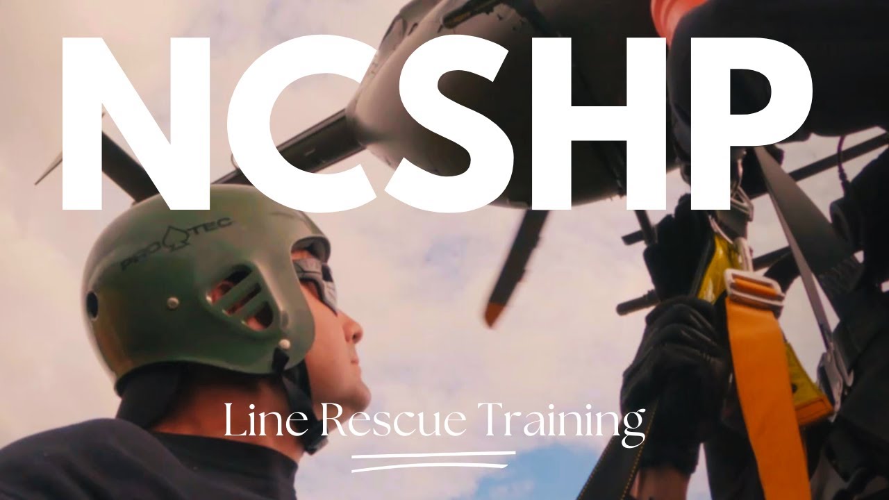 NCSHP Line Rescue - YouTube