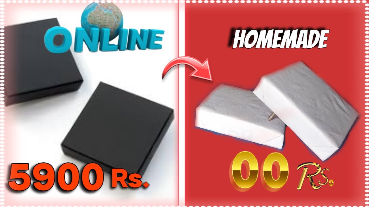 How to make perfect elbow pads at home with zero cost / perfect elbow ...