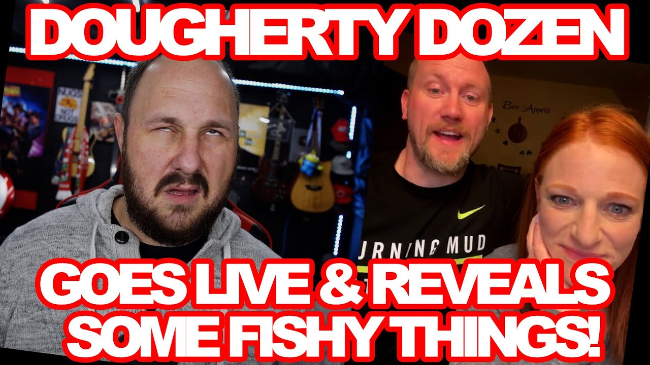 Dougherty Dozen Sits Down For A LiveStream | Get's Interesting! - YouTube