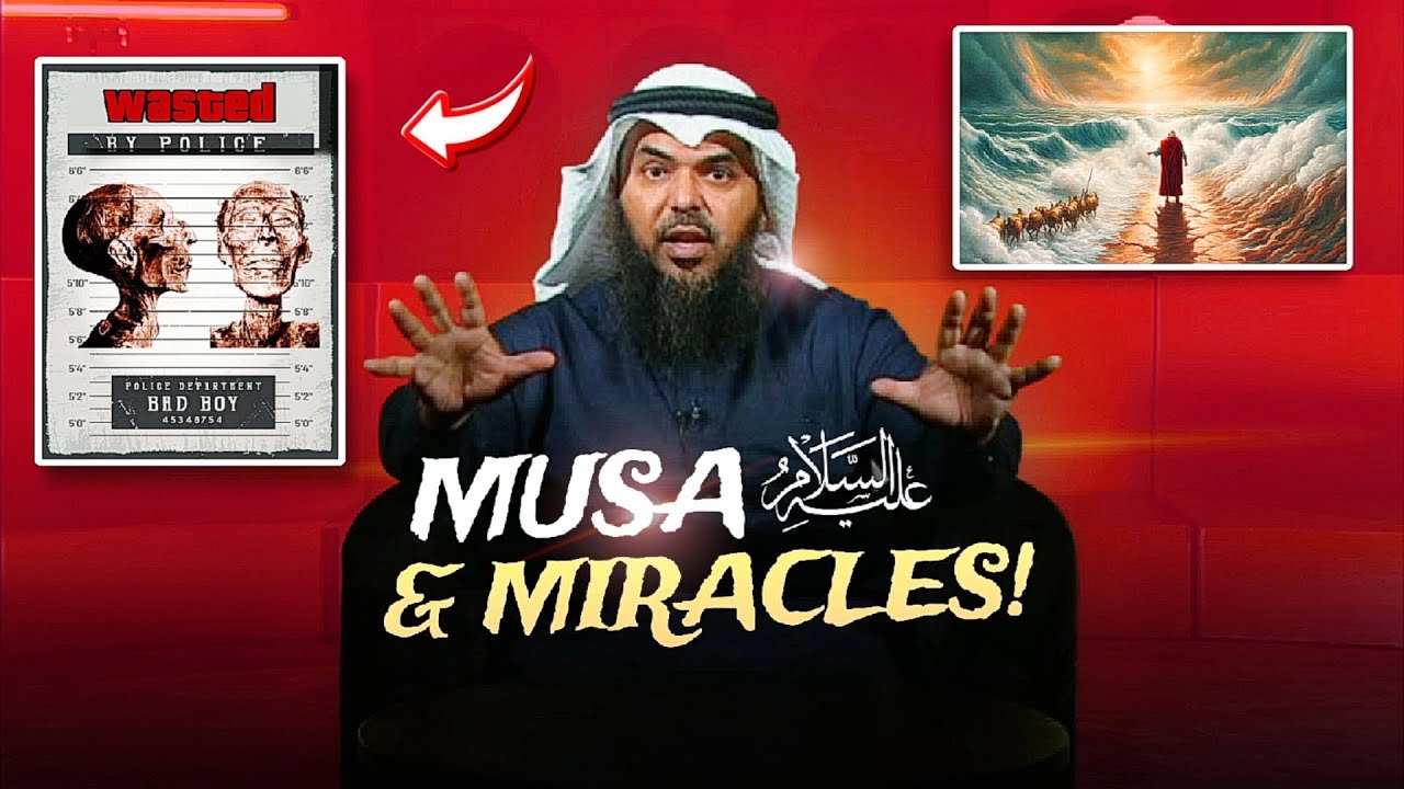 🌟📔RAMADAN Reminders #4: When Musa A.S Split the Sea and Performed ...