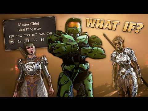 What If Other Video Game Characters were in Baldur's Gate 3?
