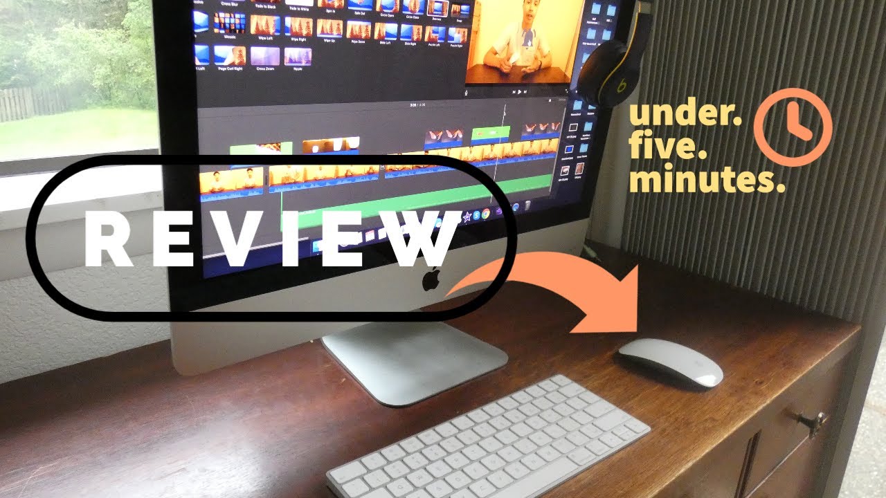 apple magic mouse review - YouTube