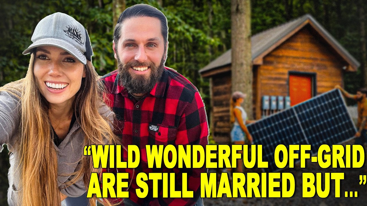 What really happened to Josh & Eren Behind Wild Wonderful Off Grid ...