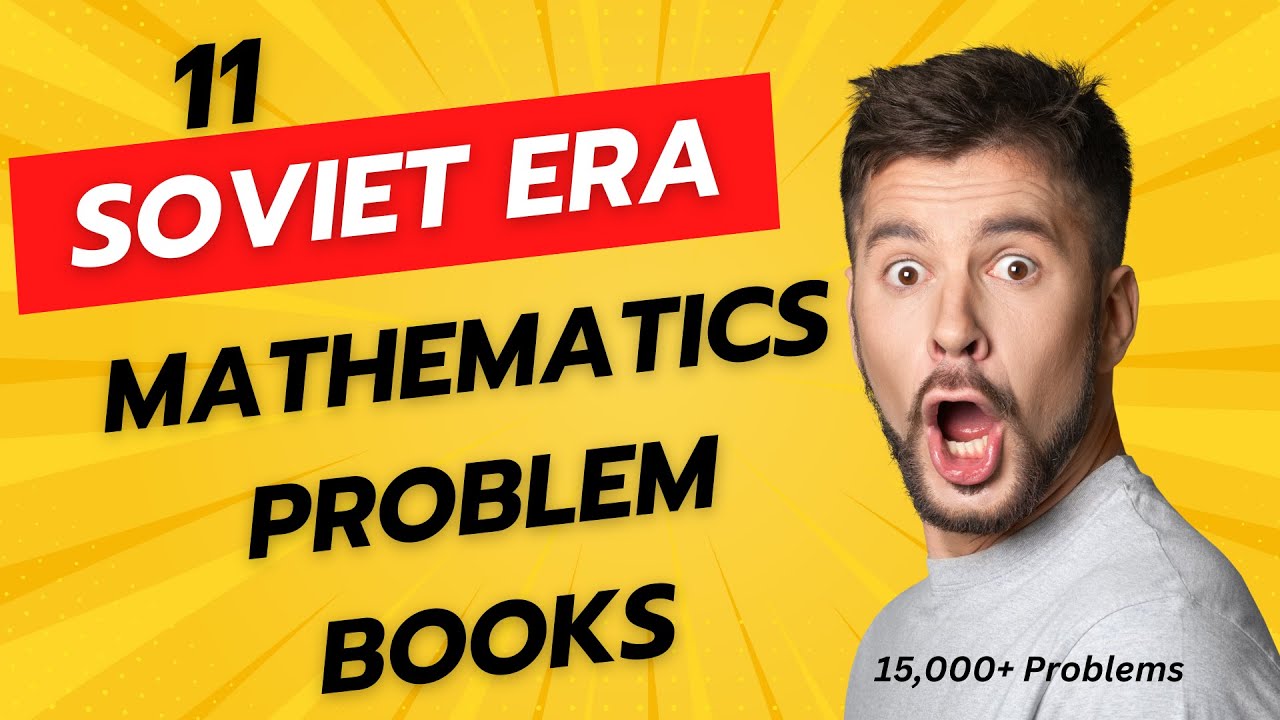 11 Soviet Era Mathematics Problems Books. High School to Advanced... # ...