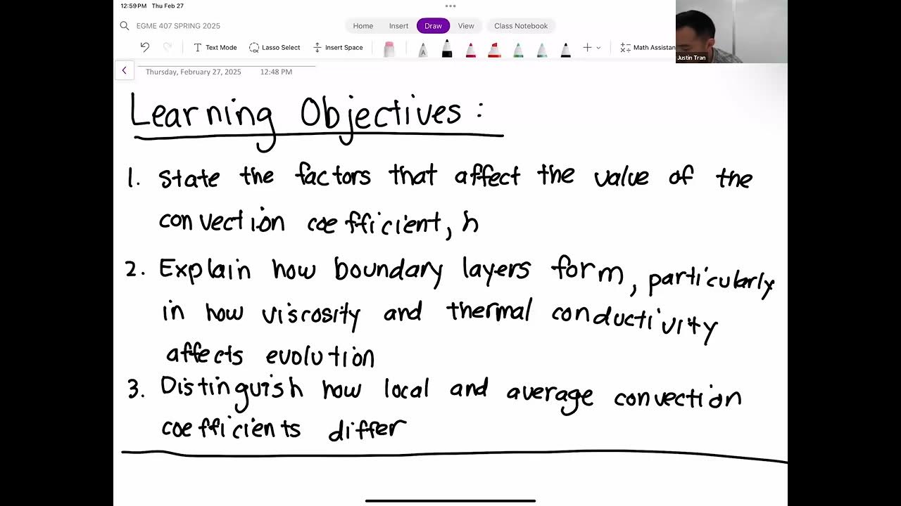 EGME 407 SPRING 2025 Week 6 Lecture 2 - YouTube