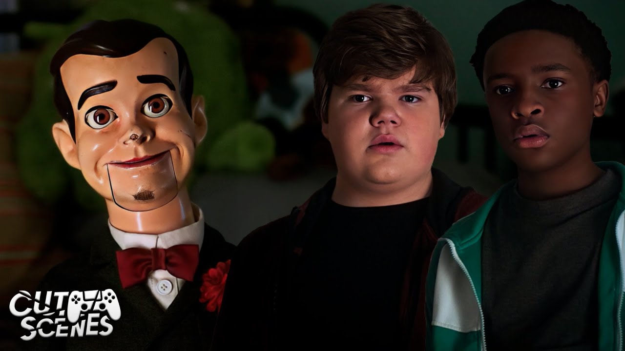 Slappy's Back Alive In Action | Goosebumps 2 (Jeremy Ray Taylor, Caleel ...