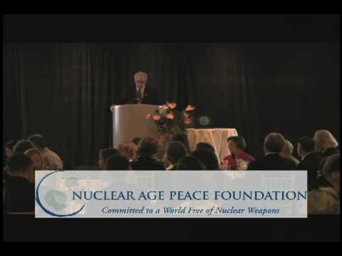 Nuclear Age Peace Foundation honors Senator Tony de Brum (Full-Length ...