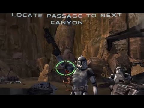 Friendly Clone Trooper Started waving At us in the middle of a war ...