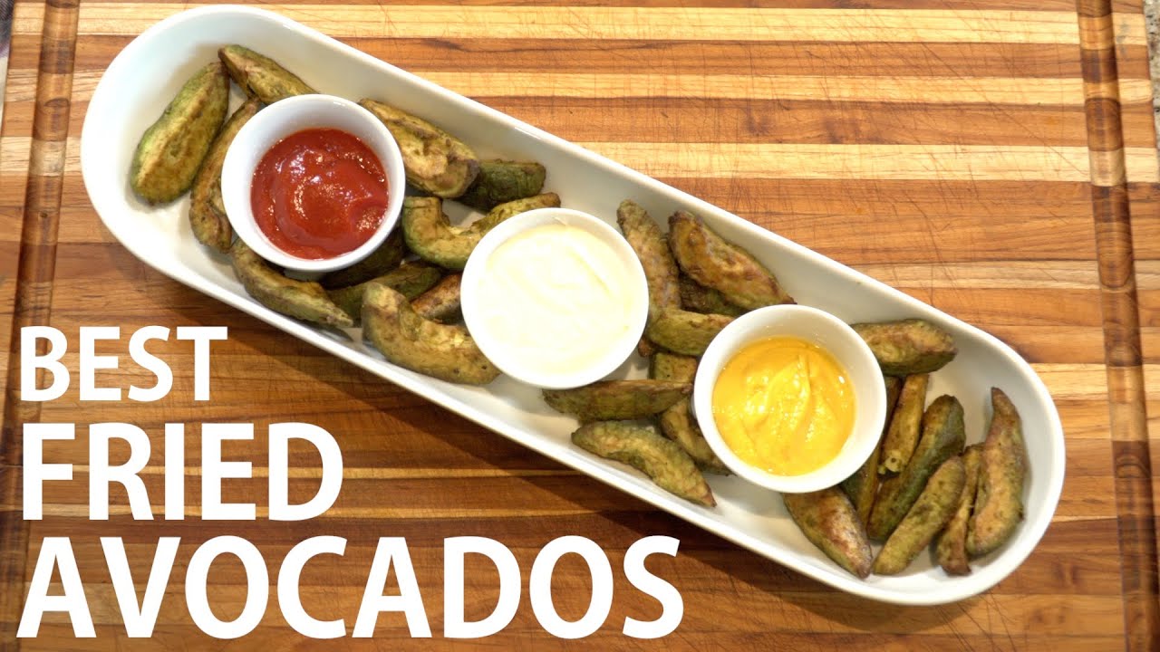 How To Make The Best Air Fried Avocados - YouTube
