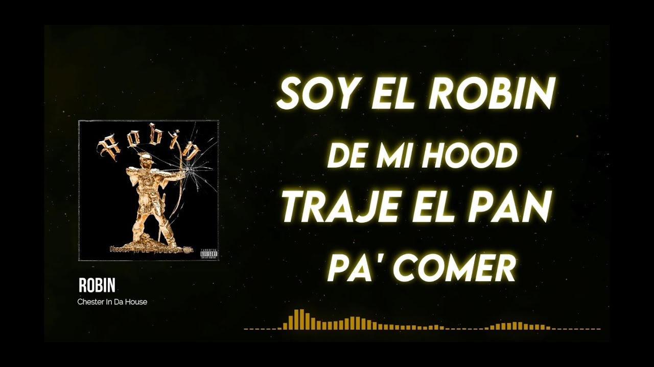 ROBIN - Chester in da house (Video lyric) - YouTube