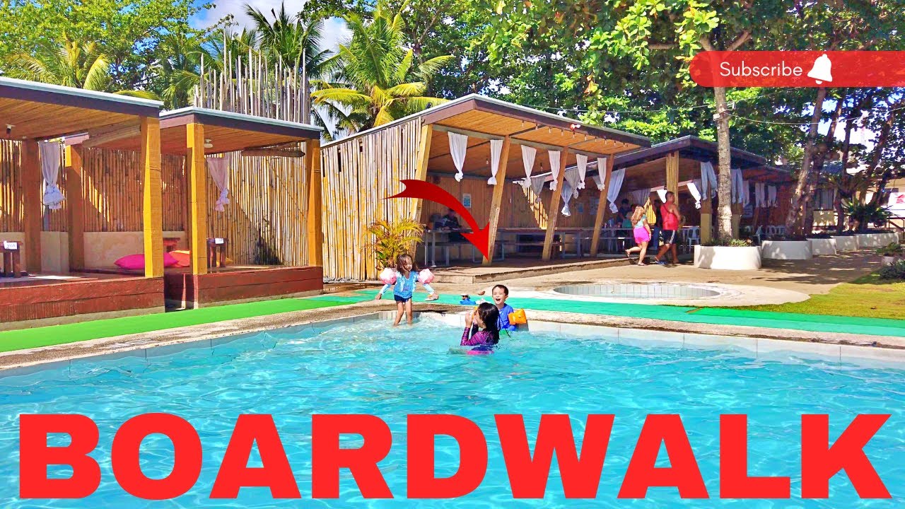 COMPOSTELA BOARDWALK RESORT CEBU PHILIPPINES 2024 - YouTube