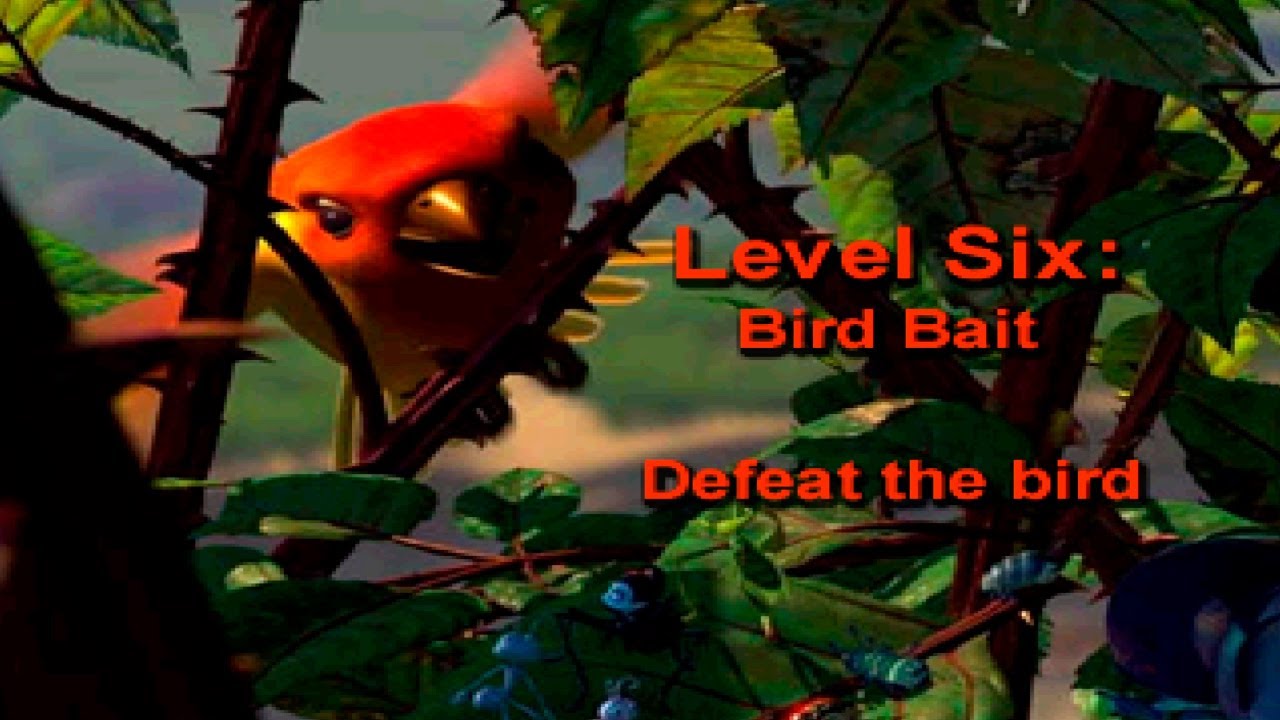 A Bug's Life (PS1) ~ Level Six (Bird Nest): Bird Bait - YouTube