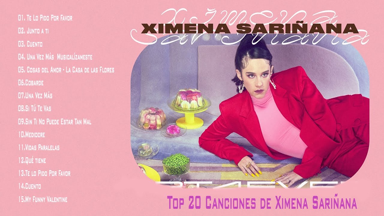 Ximena Sariñana Mix ~ Top 20 Mejores Canciones De Ximena Sariñana