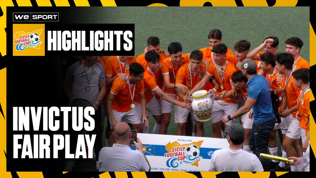 Invictus vs Fair Play Messina - Finale U17 Sicily Football Cup 2024 ...