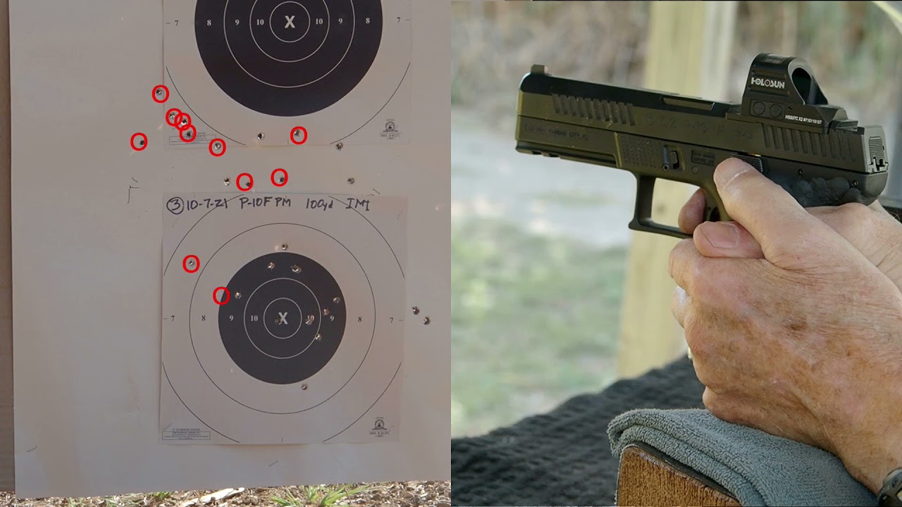 2021 10 7 P 10F PM barrel 100 yards LH reload shots only - YouTube