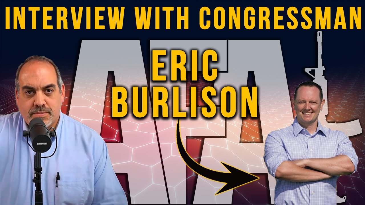 REPEAL THE NFA (H.R. 450)! Congressman Eric Burlison Discusses His Bill ...