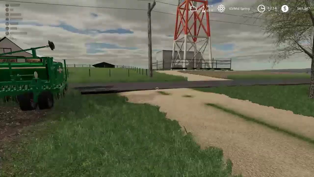 FS19 Farms of Madison County Seasons Stream!!! - YouTube