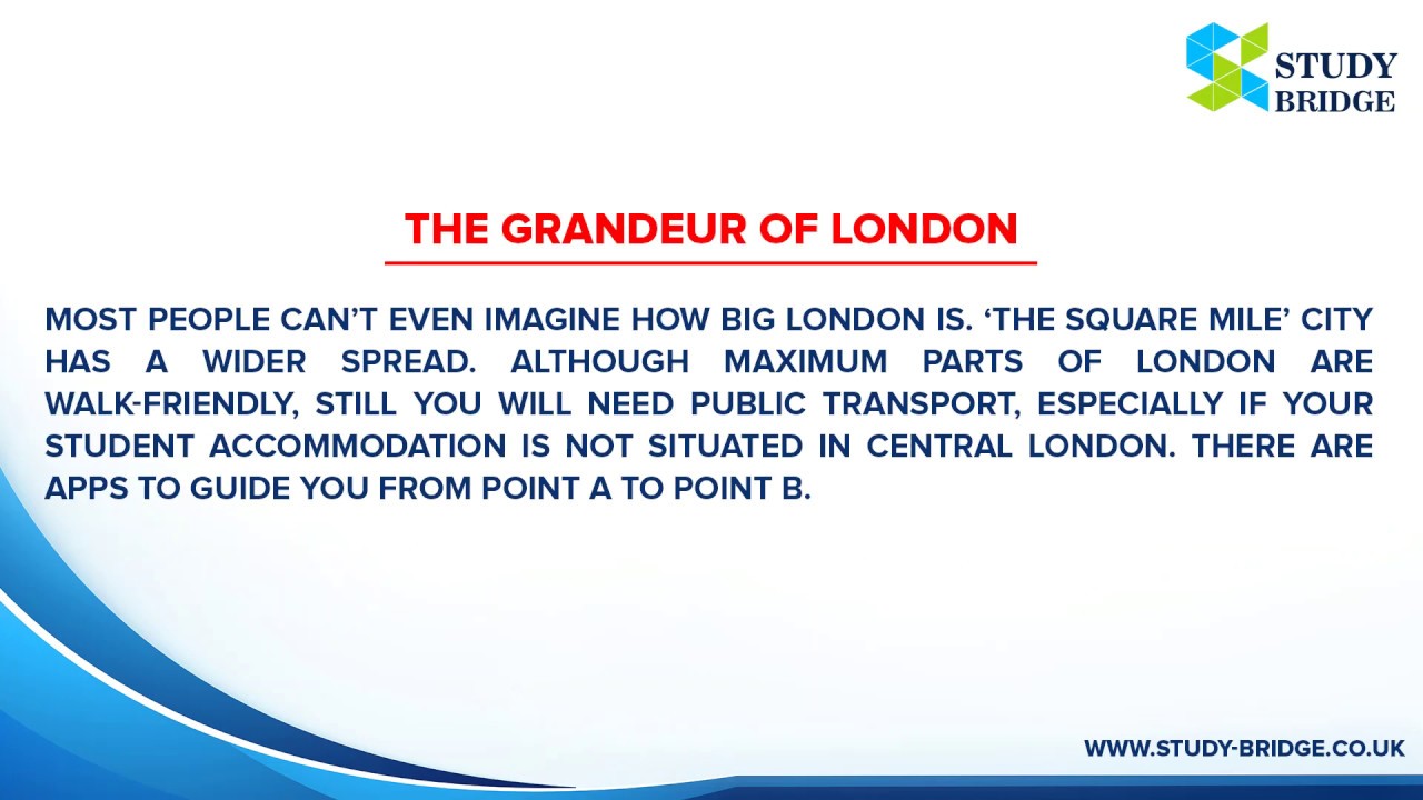Important Things To Know Before Studying In London, UK | Study Bridge ...