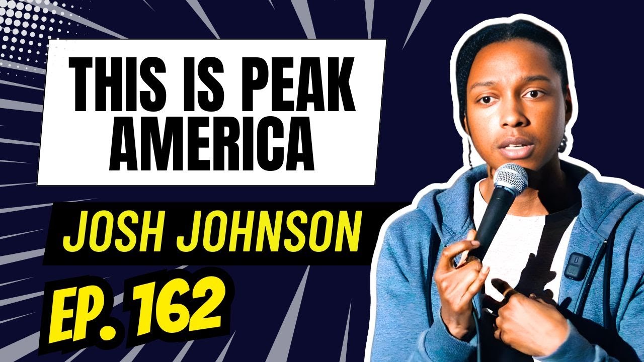 EP 162 - Josh Johnson Breaks Down Trump’s Mugshot Moment - YouTube