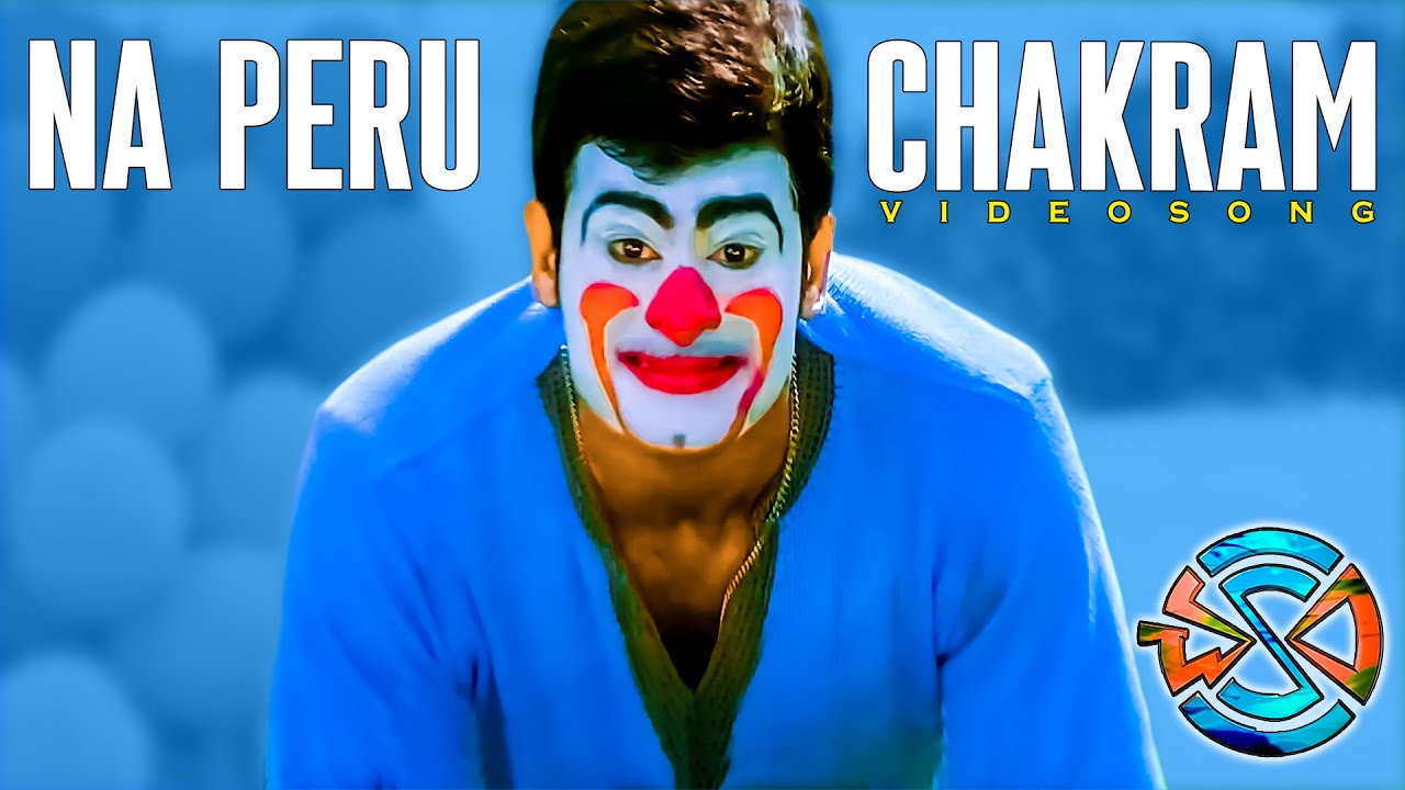 Na Peru Chakram Video Song | Chakram Movie | Prabhas , Charmy | Volga ...