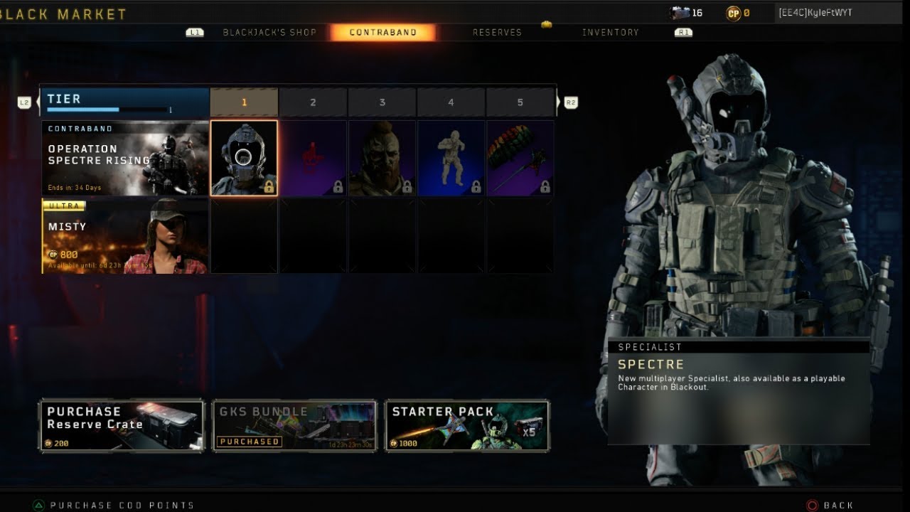 Black Ops 4 NEW Supply Stream! - DLC Weapons, Character Skins, Spectre ...