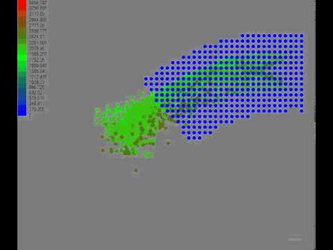 Pipe Flow using Smooth Particle Hydrodynamics - YouTube