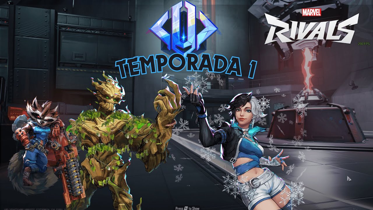 100% DE WINRATE! 🚀 SUBINDO PARA O DIAMANTE NO COMPETITIVO! | Marvel ...