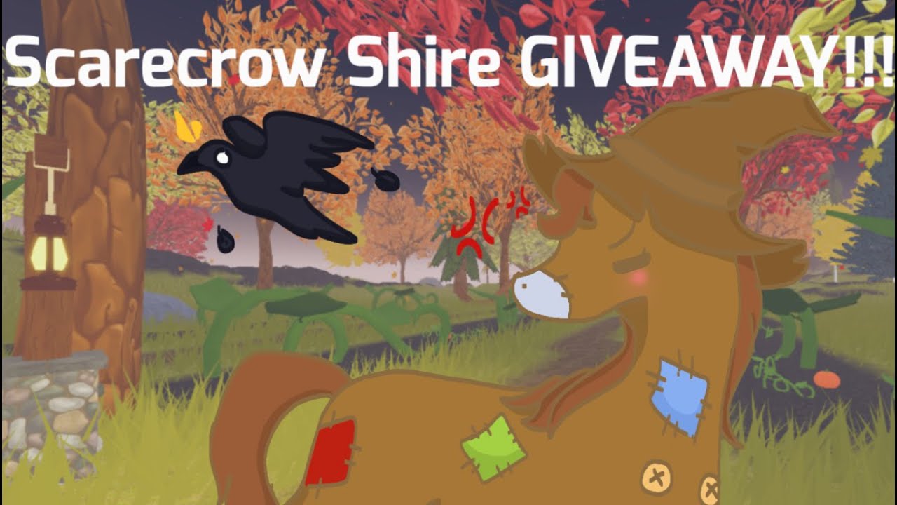 [CLOSED] Scarecrow Shire GIVEAWAY!! (IWC!) || Wild Horse Islands - YouTube