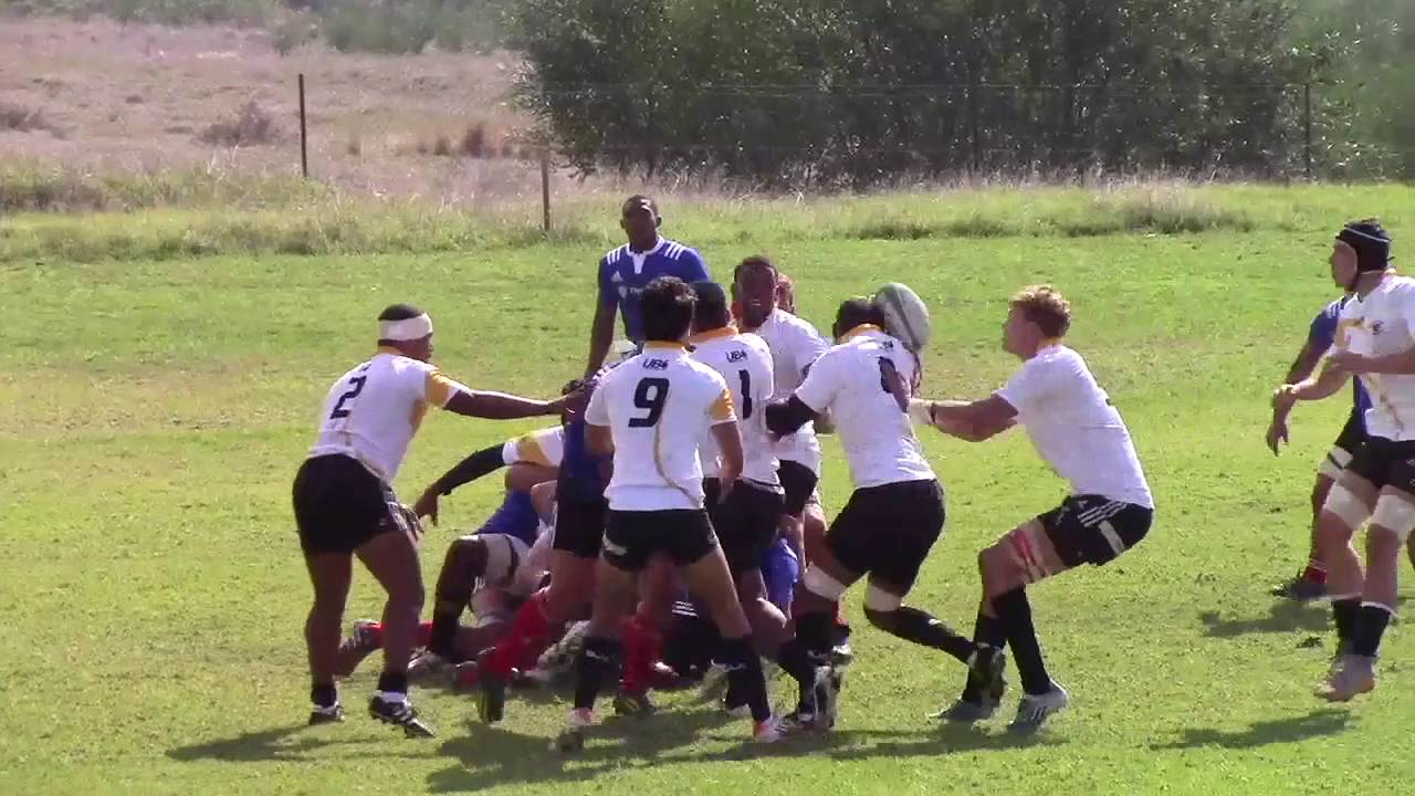 Brandon Sweet - WPRA & NNK - Rugby Highlights 2016 - YouTube