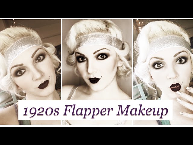 1920S Flapper Makeup History | Saubhaya Makeup