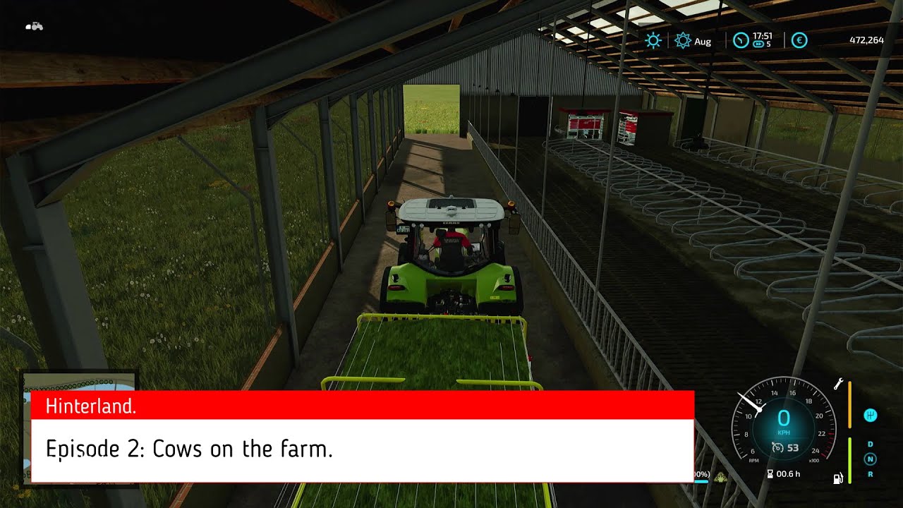 Cows arrive on the farm. Harvest of sorghum. Animal challege ep:2 Xbox ...