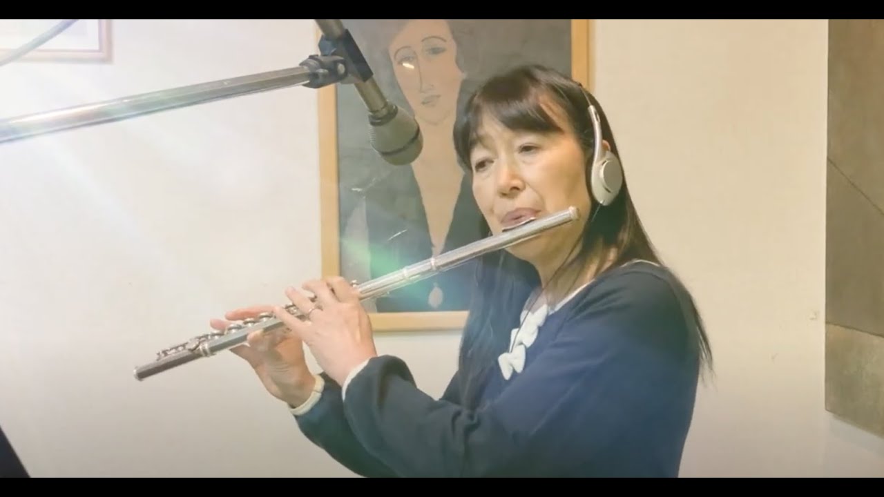 MISIA/アイノカタチ feat.HIDE(GReeeeN) TBS｢義母と娘のブルース｣主題歌/フルート演奏 - YouTube