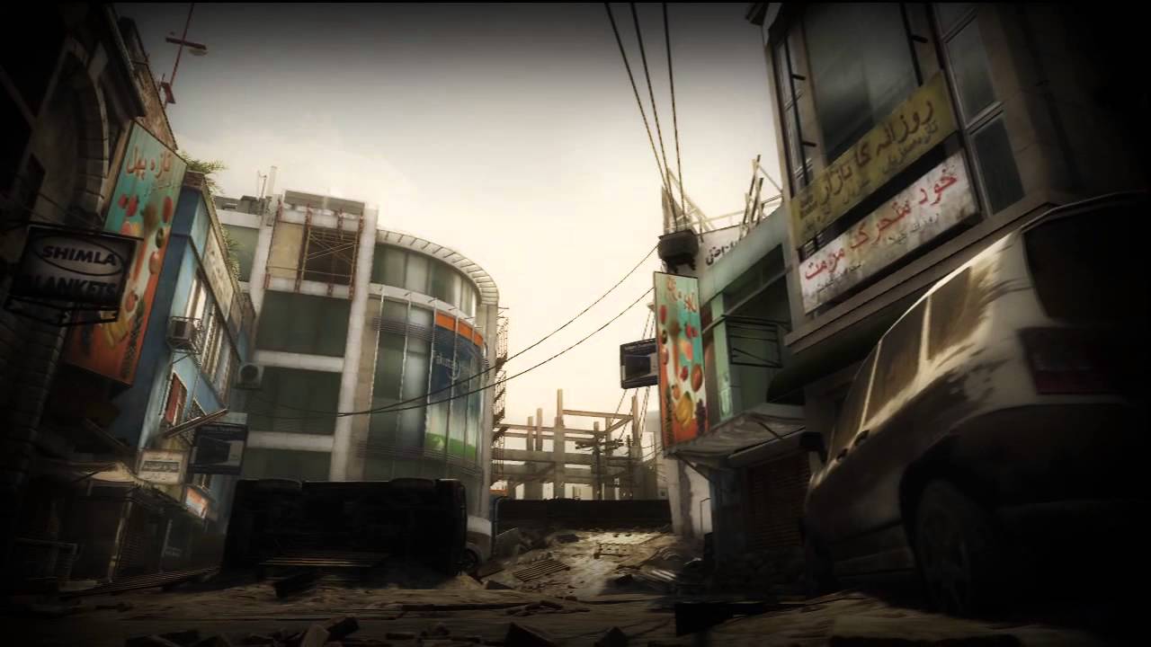 Call of Duty Black Ops 2: OverFlow Cinematics - YouTube