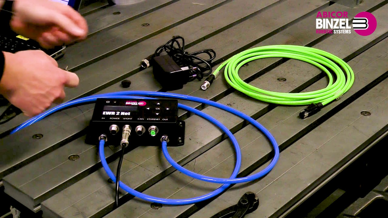 EWR 2 / EWR 2 Net || Anschließen Spannungsversorgung - YouTube