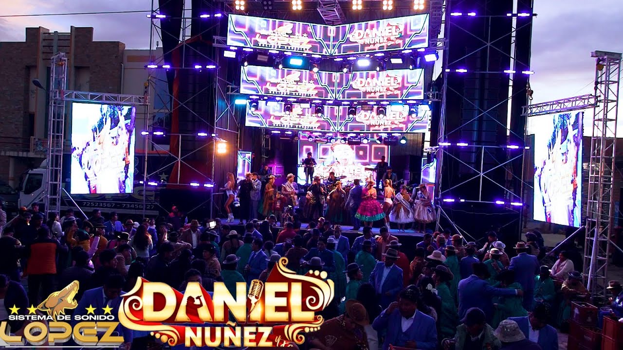 DANIEL NUÑEZ EN VIVO KONANI - YouTube