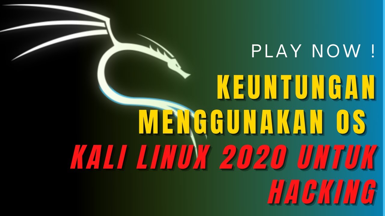 Keuntungan menggunakan OS kali linux 2020 untuk hacking - YouTube