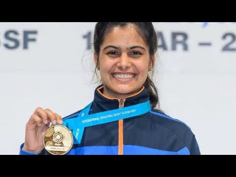 MANU BHAKAR WON THE BRONZE MODEL - PARIS OLYMPIC #manubhakar # ...
