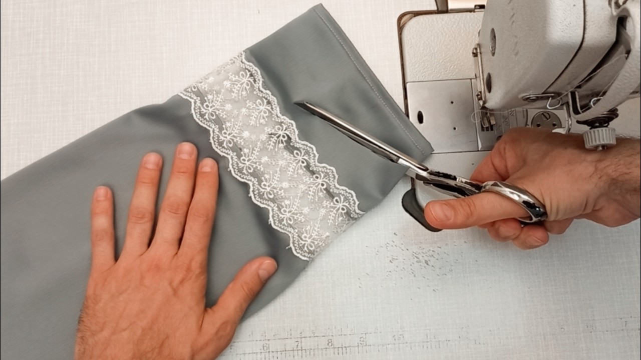 Sleeve Sewing Techniques 🥰 How To Sew A Beautiful Sleeve - YouTube