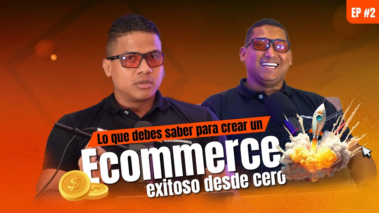 Crear un Ecommerce exitoso Desde Cero - YouTube