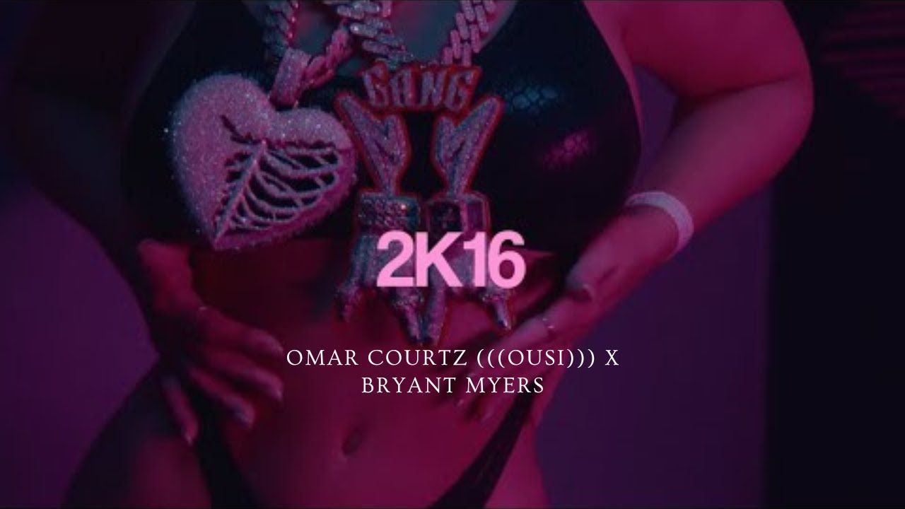 OMAR COURTZ & BRYANT MYERS – “2K16” (Epic Visualizer) | PRIMERA MUSA 🔥🎶 - YouTube